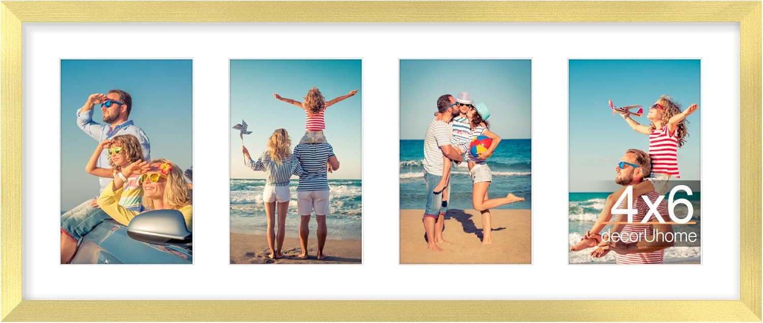 Amazon.com - decorUhome 8x20 Picture Frames Collage Wall Decor, Display ...