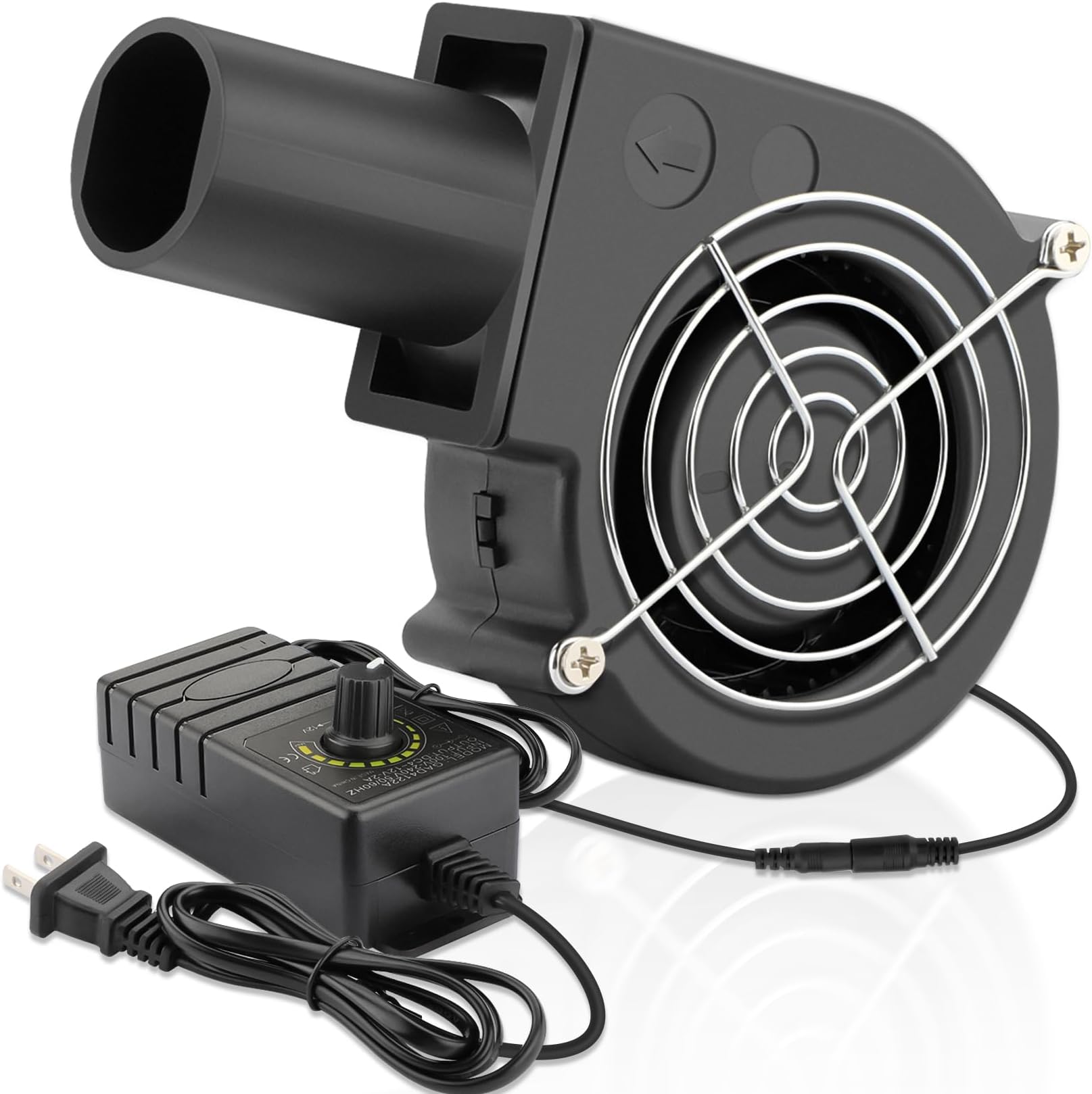 Amazon.com : 110V 250W US Style Electric Blacksmith Forge Blower ...