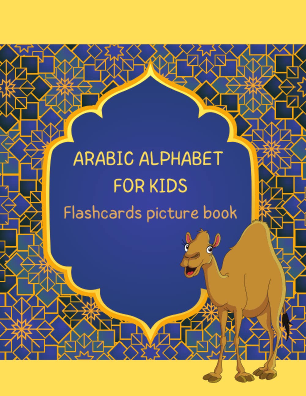 Arabic Alphabet For Kids Flashcards Picture Book Bilingual English ...