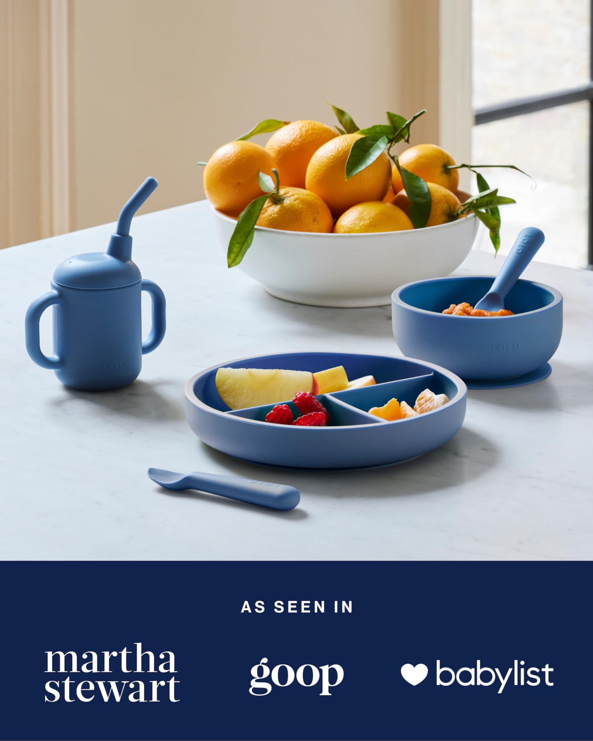 Snapklik.com : Little Spoon Set - 2 Piece Baby Spoons Set For Infants ...