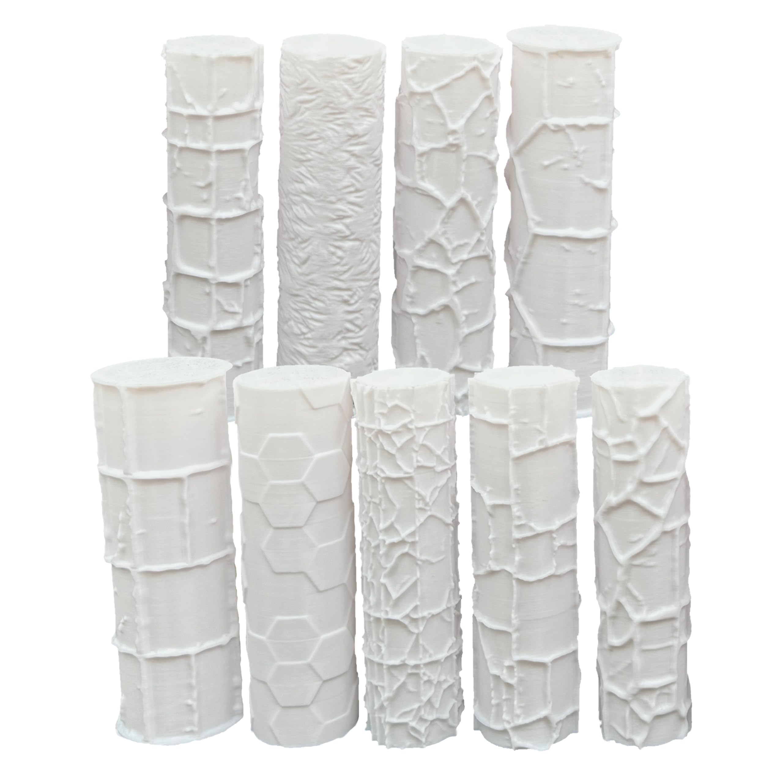 Amazon.com: Asemly Terrain Texture Roller Set for D&D, Wargaming ...