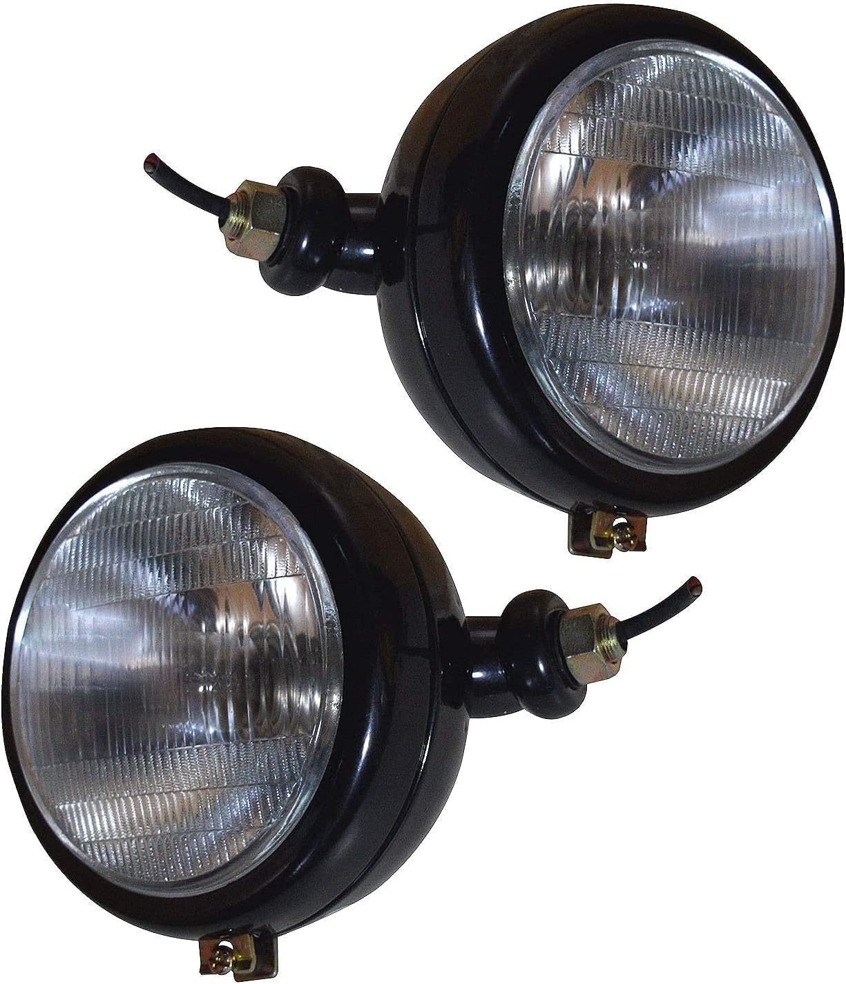 Amazon.com: Tractor Headlights Assembly 12 Volt Lights Compatible With ...
