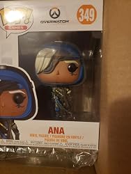 Amazon.com: Funko Pop Games: Overwatch - Ana Collectible Figure ...