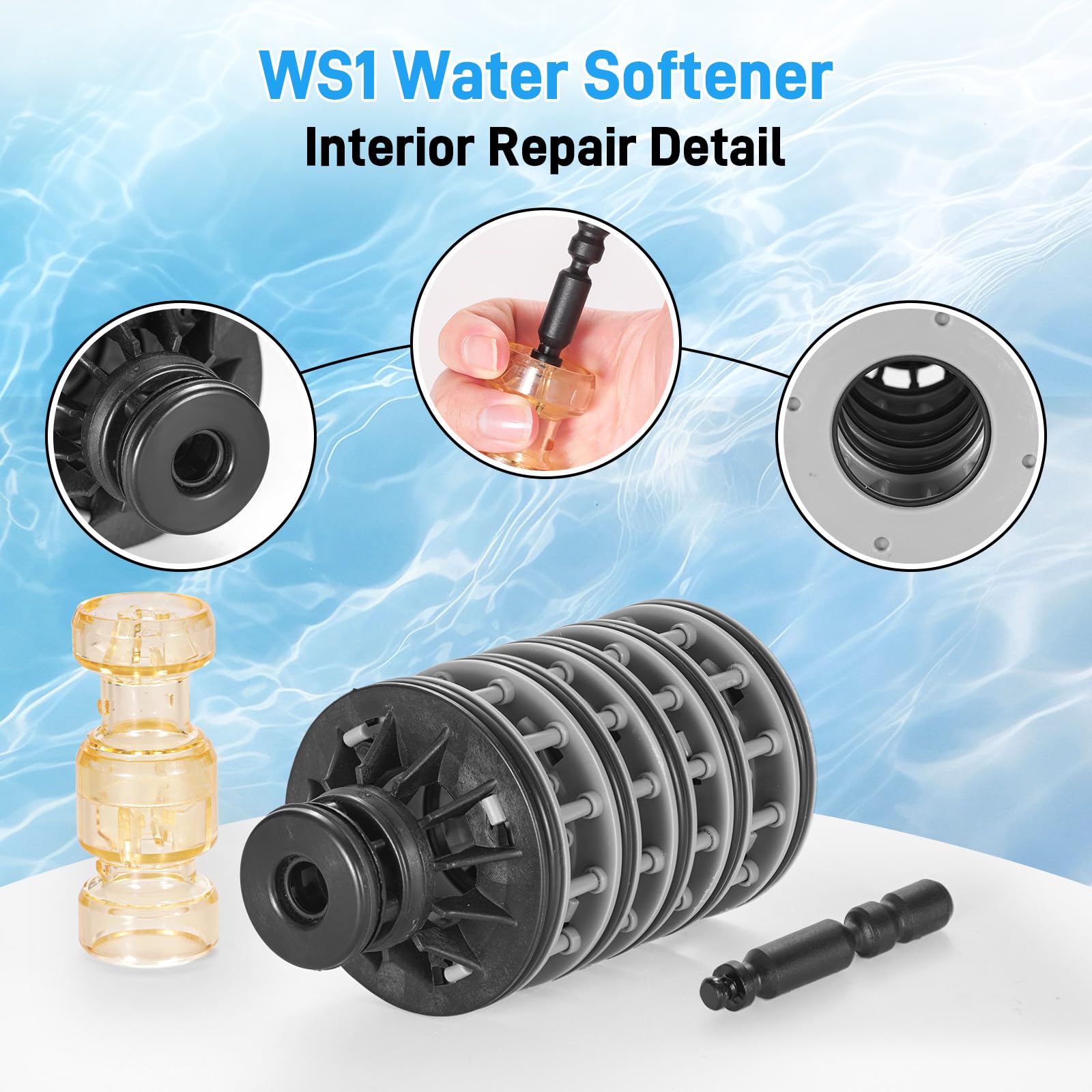 Snapklik.com : WS1 Water Softener Maintenance And Repair Kit, WS1 ...