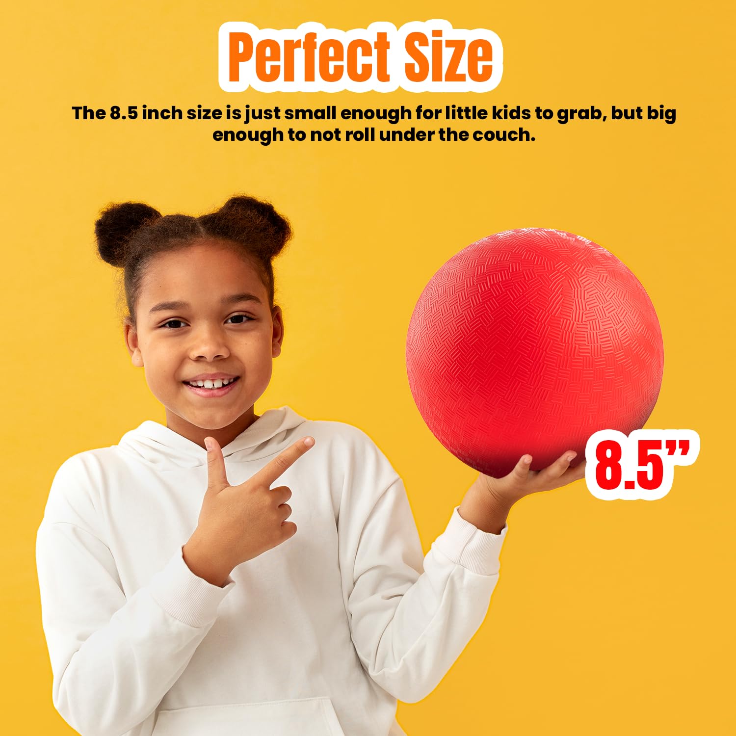 Snapklik.com : New Bounce Playground Balls For Kids - Set Of 4 Rubber ...