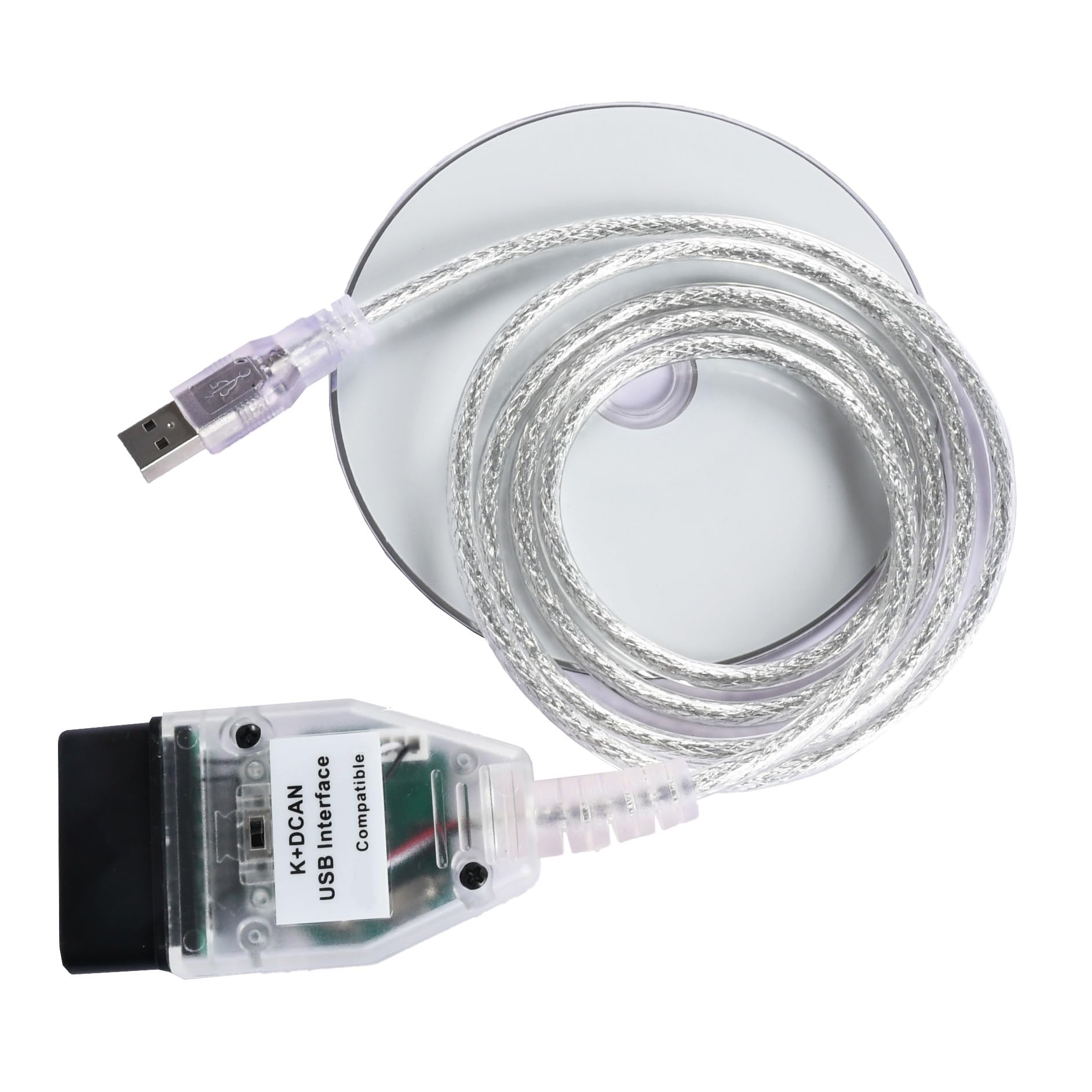 K+CAN K+DCAN Ediabas Car Diagnostic Tool Cable OBD USB Interface with ...