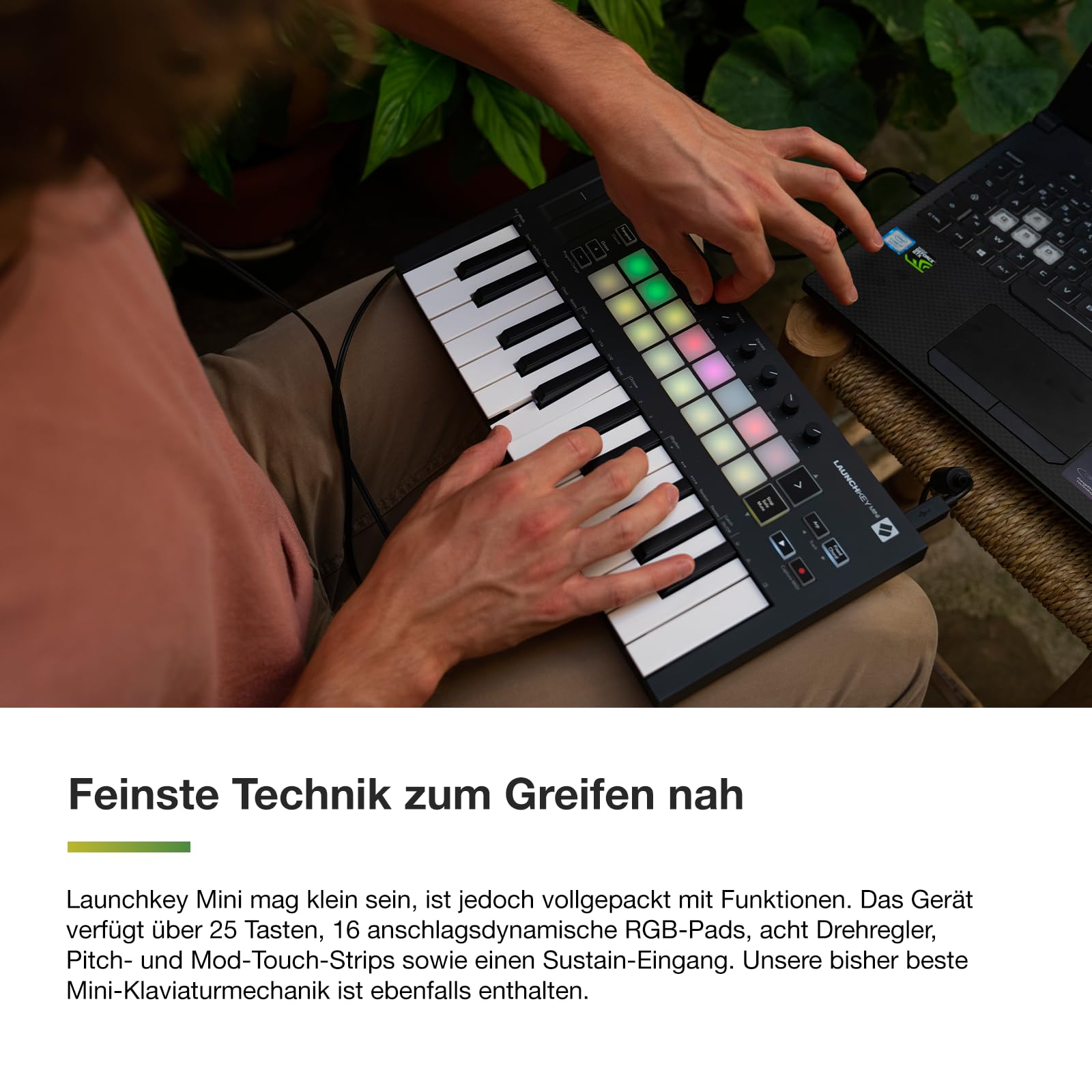 Novation Launchkey Mini