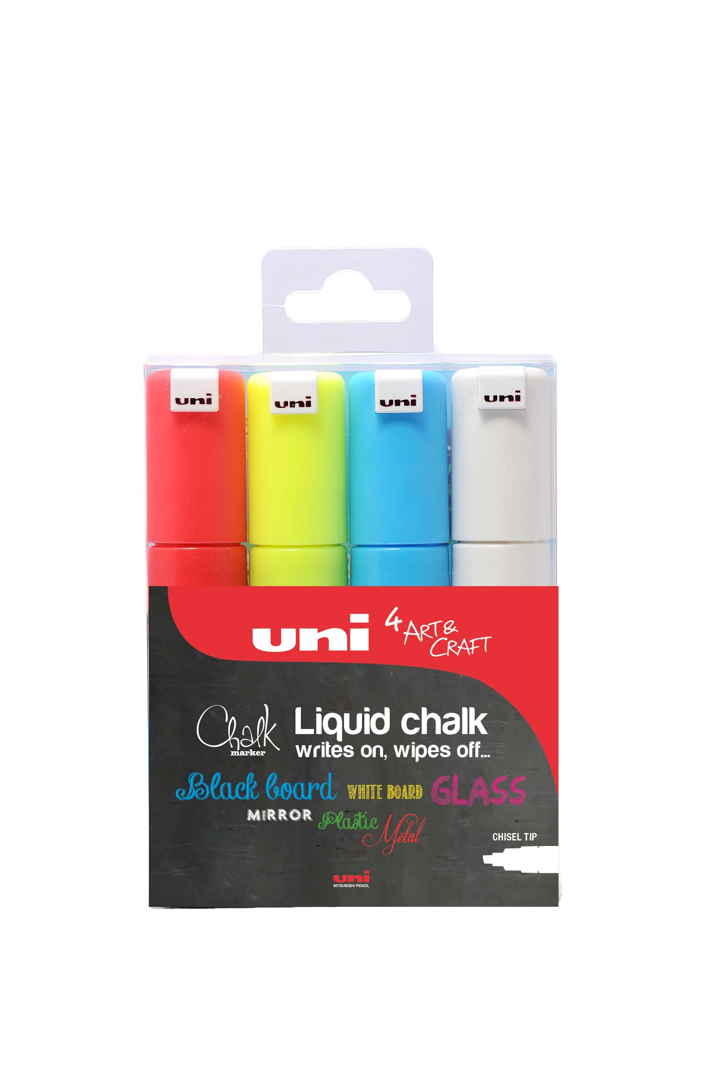 Uni Ball Permanent Chalk Markers