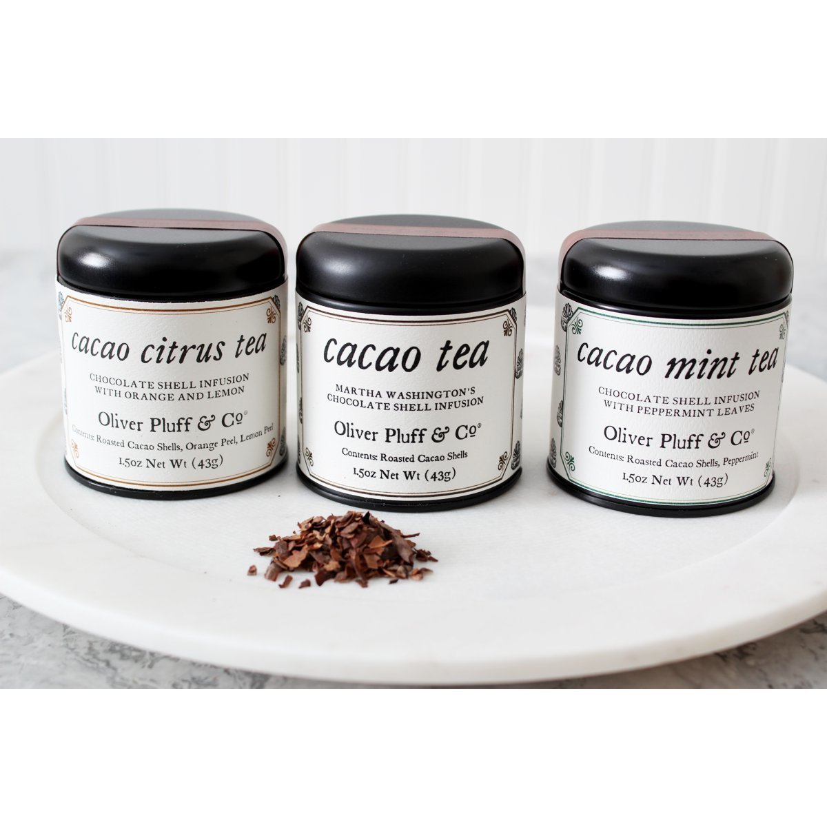 Amazon.com: Cacao Shell Tea Trio : Grocery & Gourmet Food