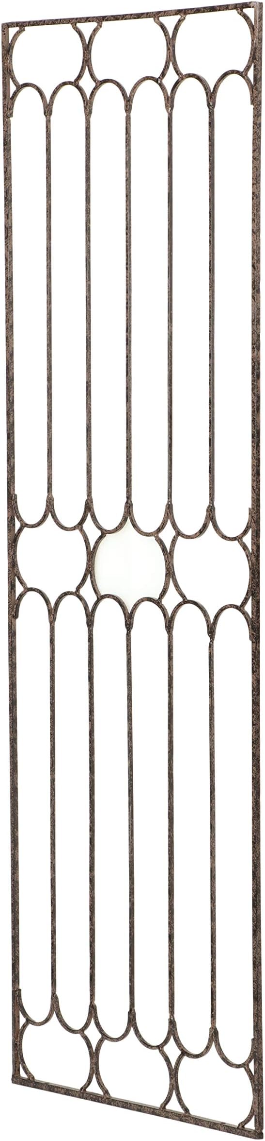 Amazon.com : Set of 5 Panacea 82172 Mission Trellises, Black, 78" H ...