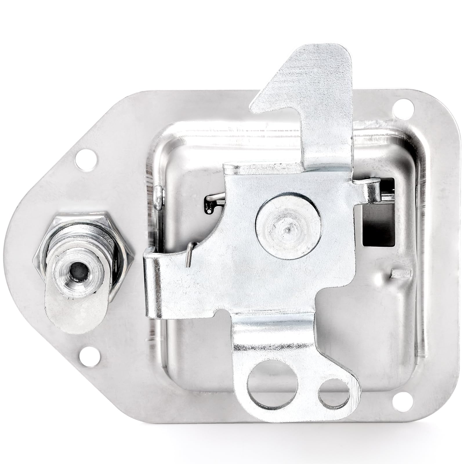 Snapklik.com : Elsjoy Set Of 2 Truck Tool Box Latch, Stainless Steel ...