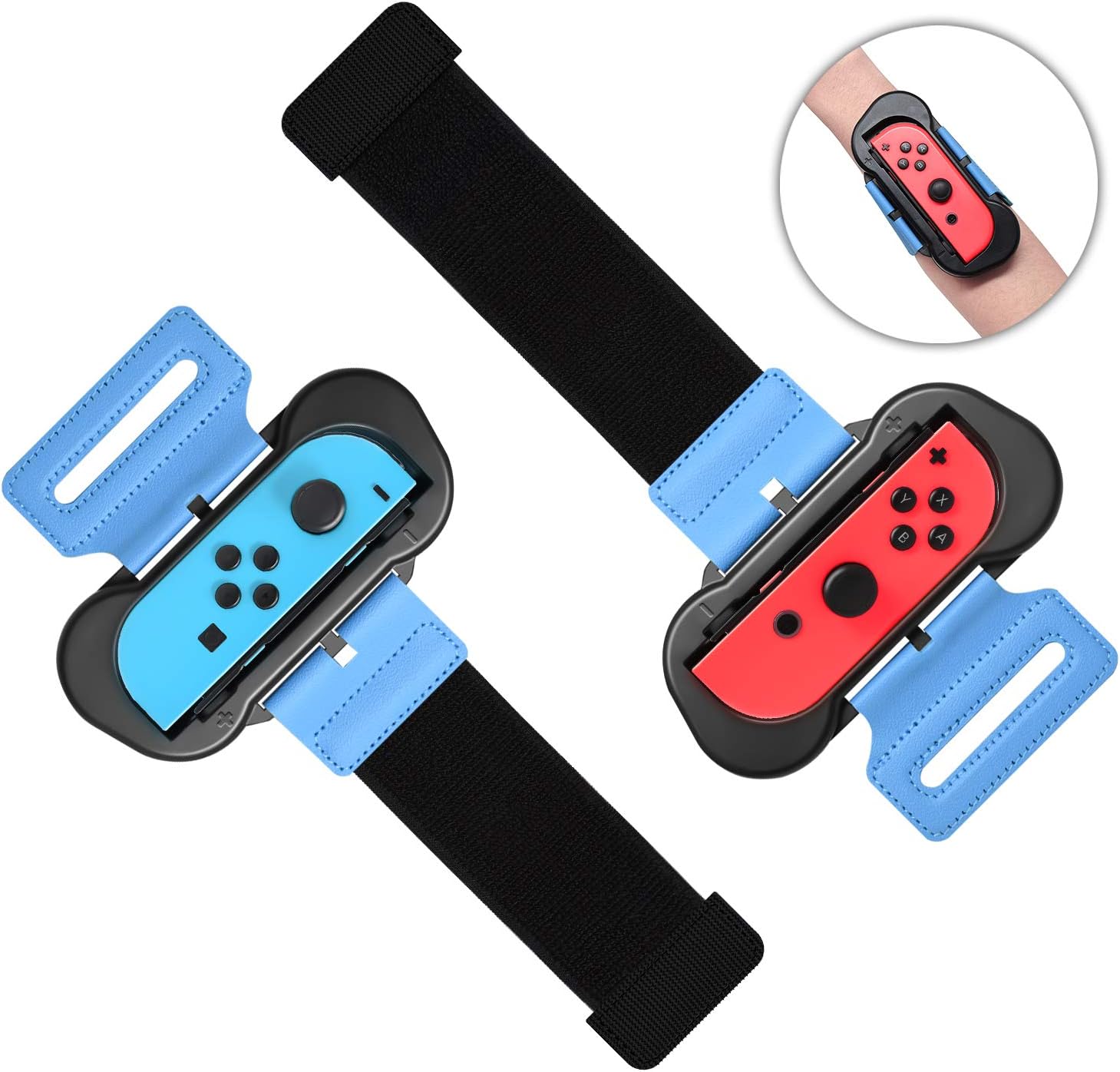 FASTSNAIL 2PCS Straps for Nintendo Switch Dance Games 2024/2023/2022 ...