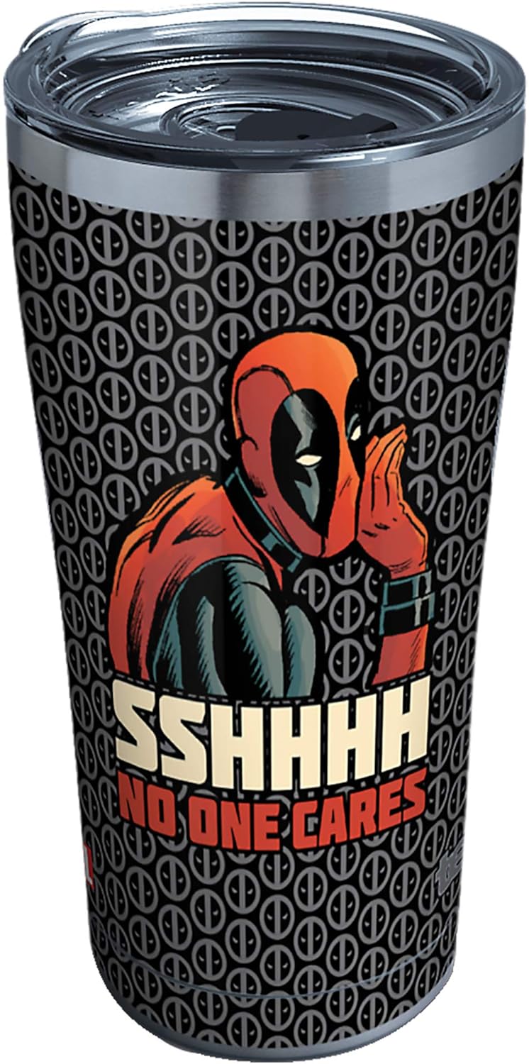 Tervis Triple pared Marvel Vaso aislado Deadpool mantiene las bebidas ...
