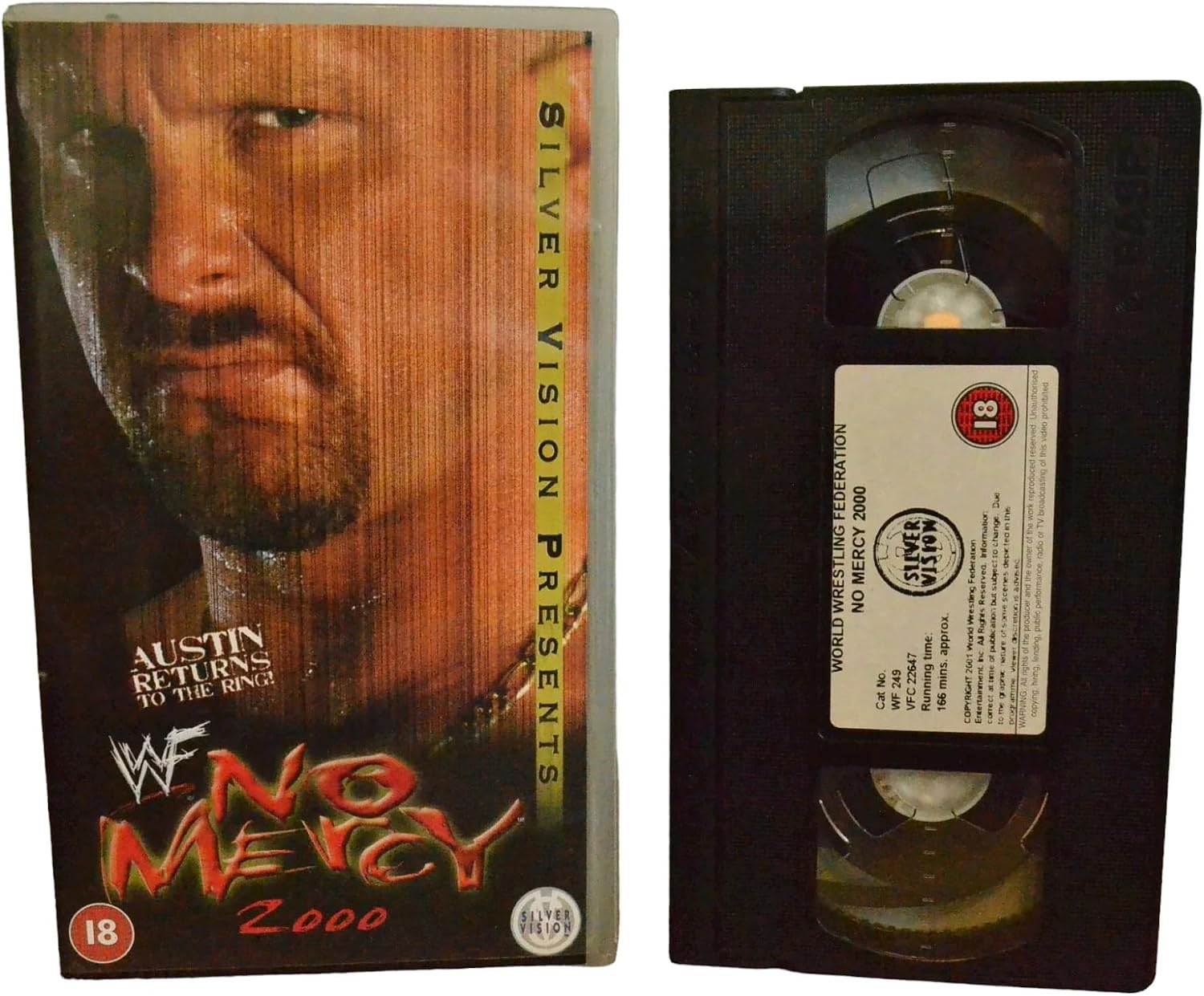 Amazon.com: Wwe - No Mercy 2000 [VHS] [Import allemand] : Movies & TV