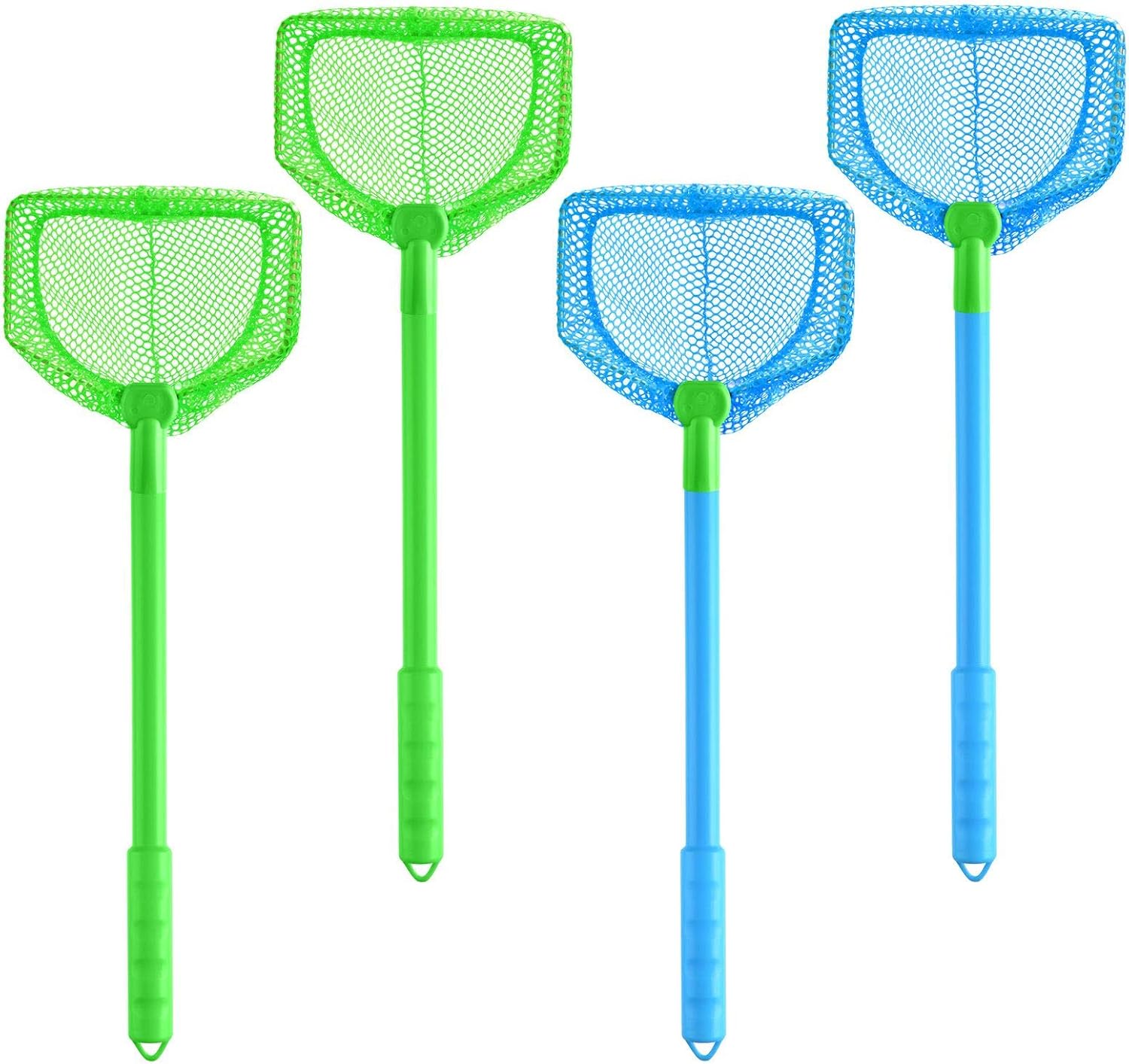 Amazon.com: Coopay 4 Pieces Kids Fishing Net Catching Bug Nets Fish ...