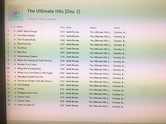 Amazon.com: Garth Brooks: The Ultimate Hits: CDs & Vinyl