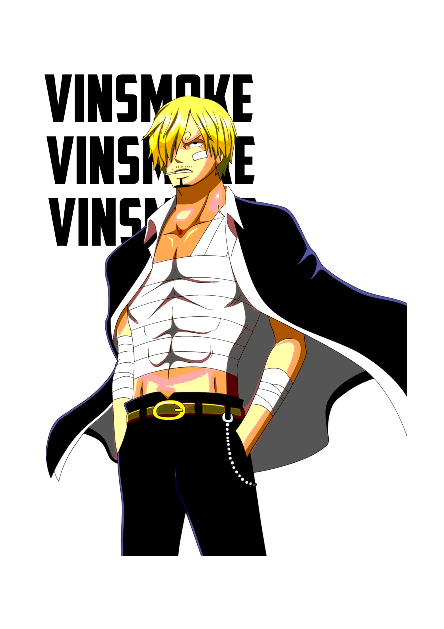 Sanji One Piece Paper Wall Dstrongest One Piece Zoro, Luffy And Sanji
