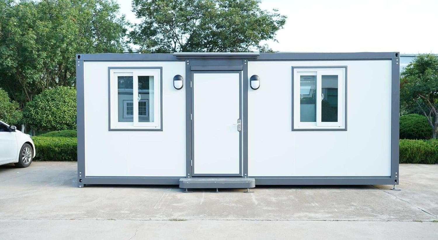 Amazon.com: Generic Portable Prefabrecated Tiny House, Expandable ...