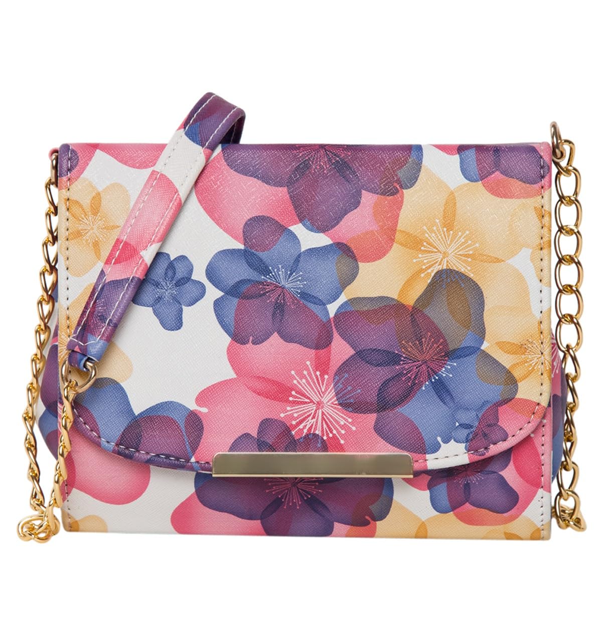 Buy ADISA Women's Sling Bag (Fuchsia) at Amazon.in
