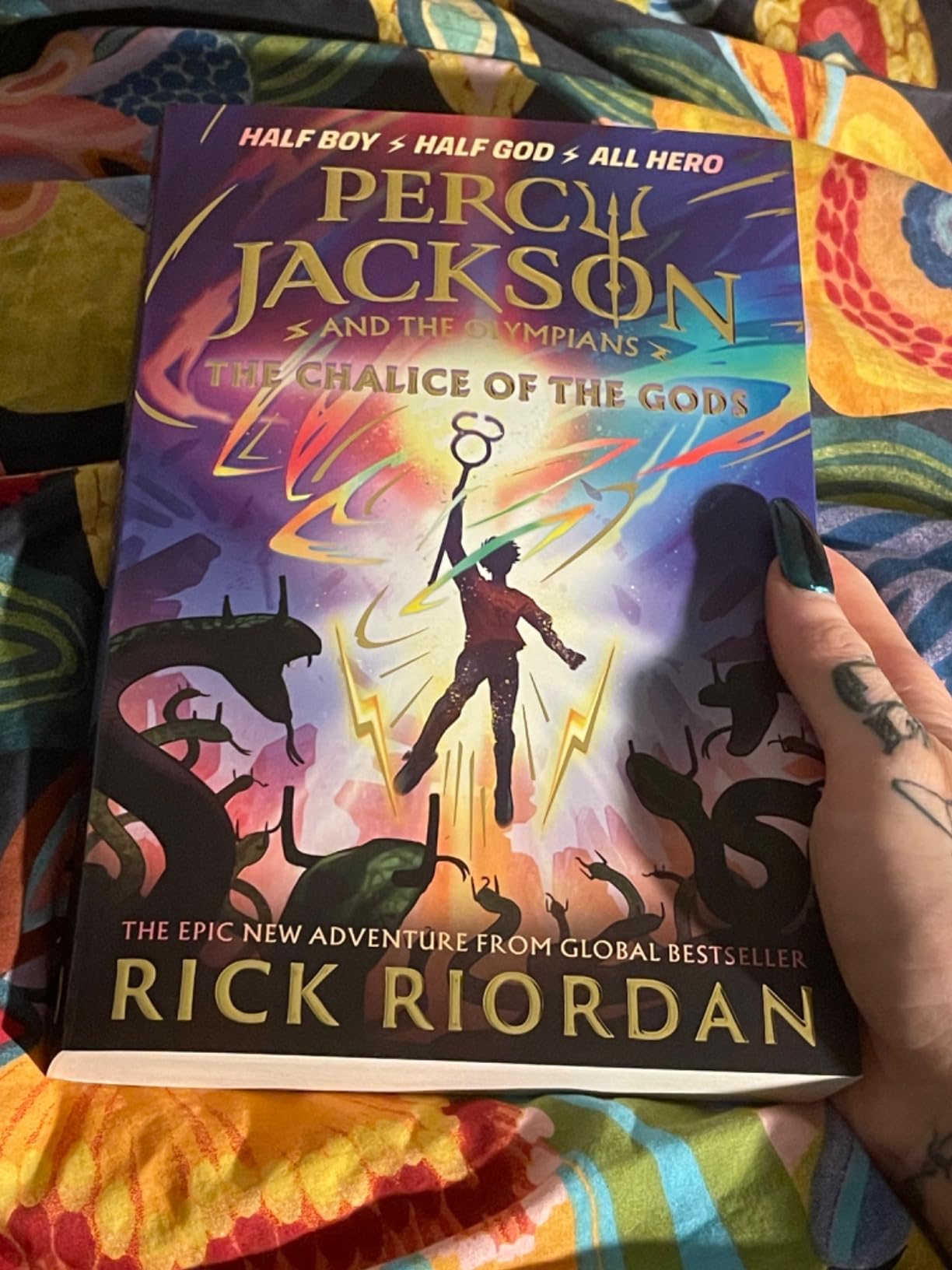 Percy Jackson and the Olympians: The Chalice of the Gods: (A BRAND NEW ...