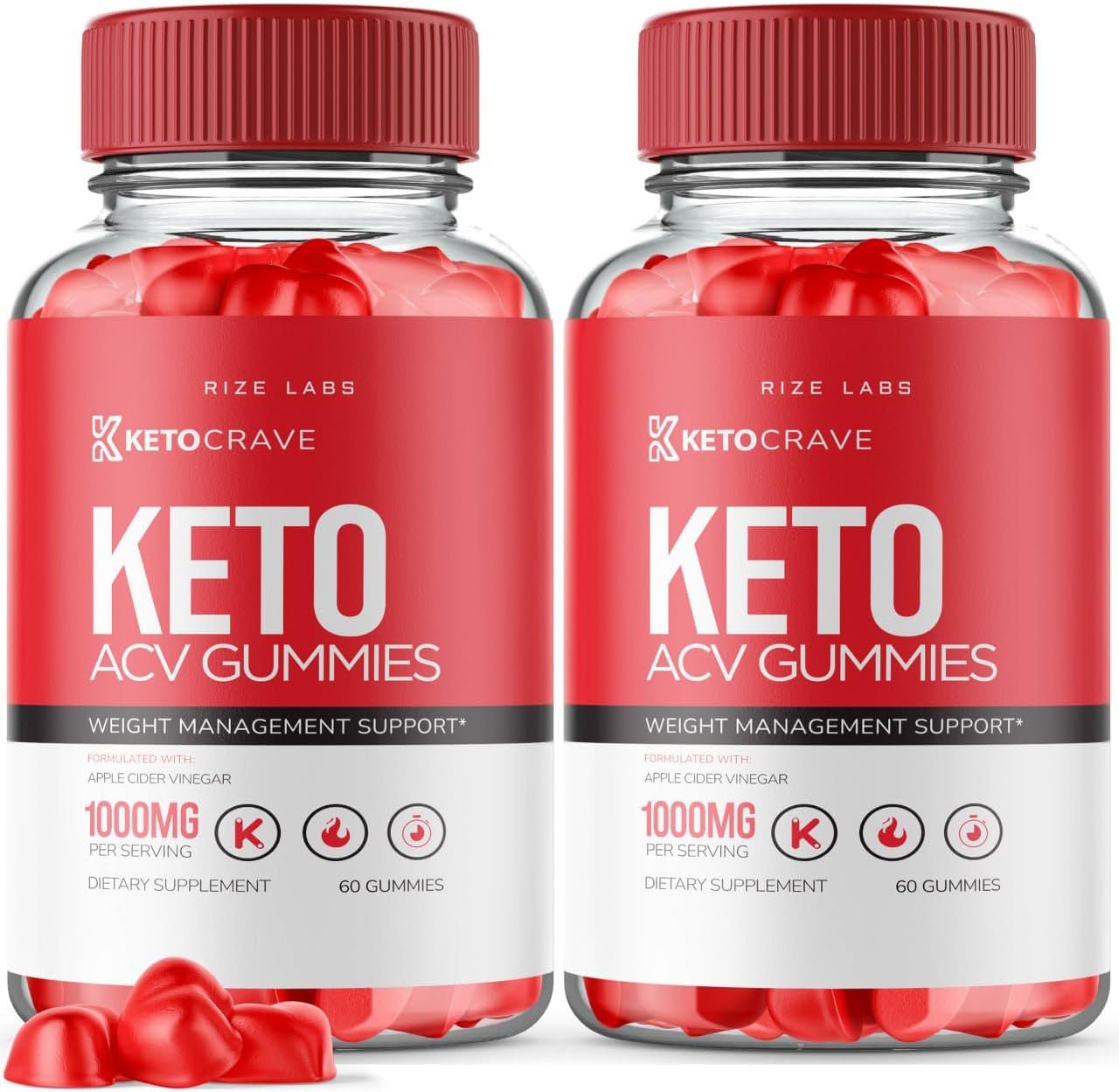 Amazon.com: rize labs (2 Pack) Keto Crave Gummies - Keto Crave ACV Gummies, Keto Crave for ...