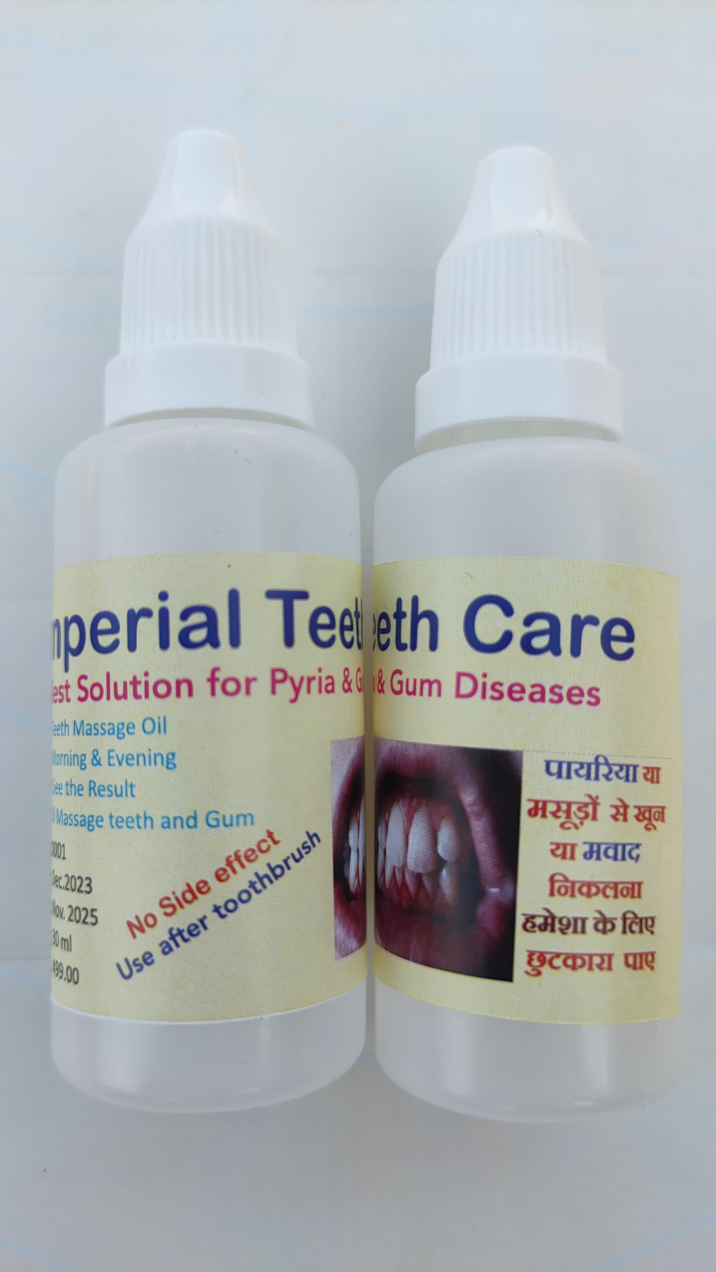 Buy Imperial Teeth Solution for Pyria and Gum Diseases | Natural ...