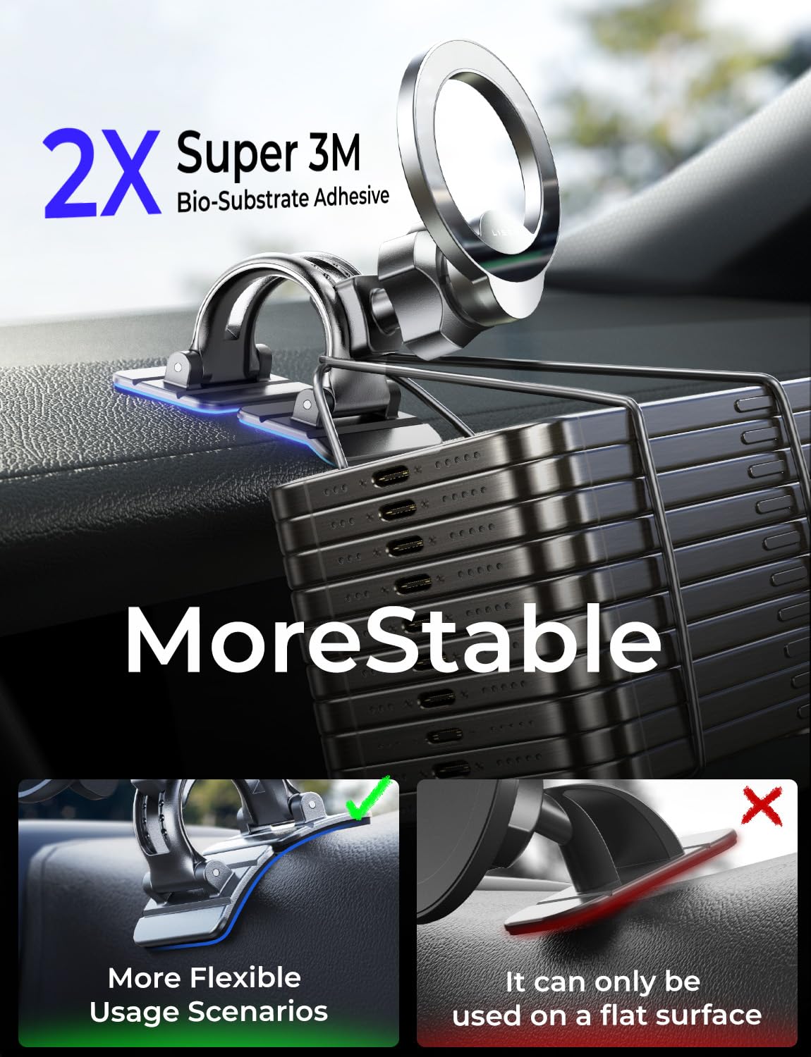 Snapklik.com : For MagSafe Car Mount,Car Accessories For Women Men 2025 ...