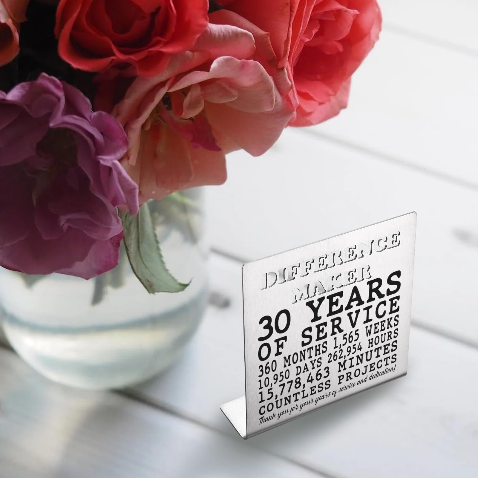 30th Work Anniversary Gifts