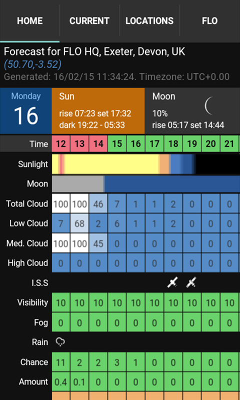 Clear Outside - App on the Amazon Appstore