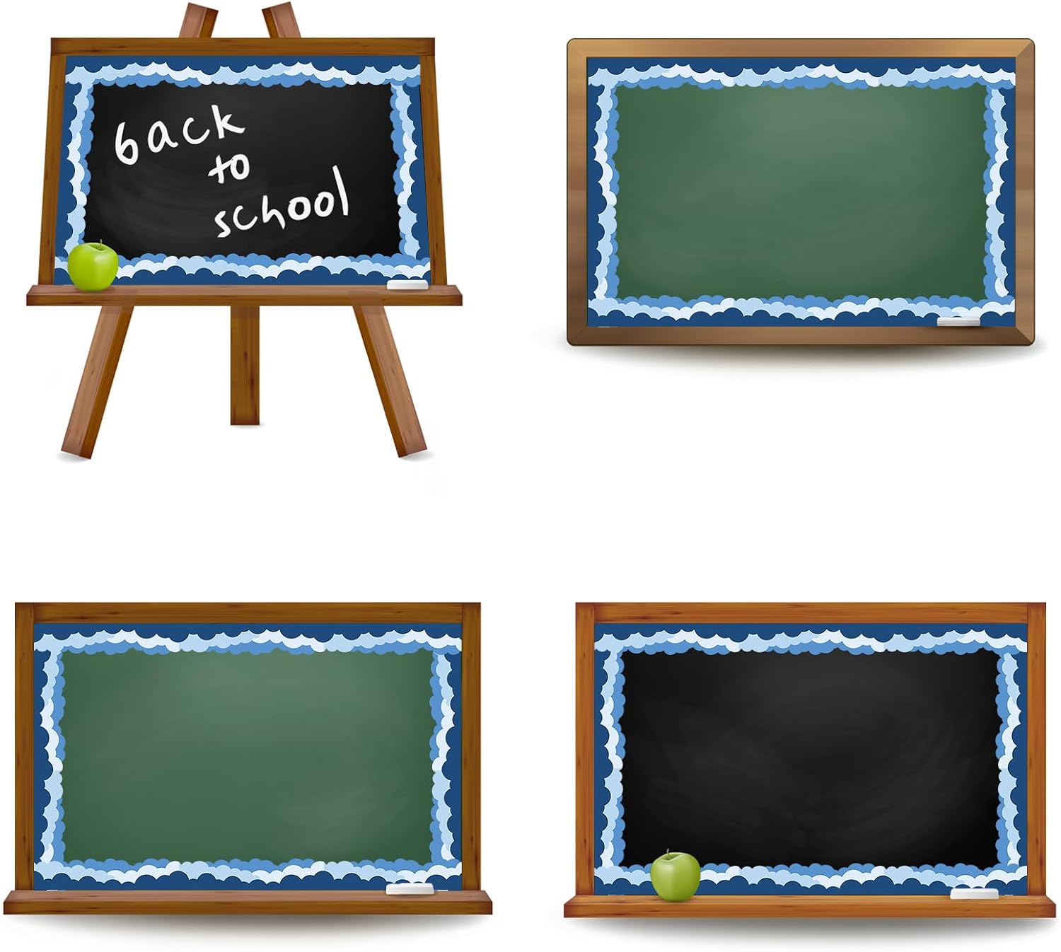 32.8Ft Blue Sky Clouds Bulletin Board Border Clouds Philippines | Ubuy