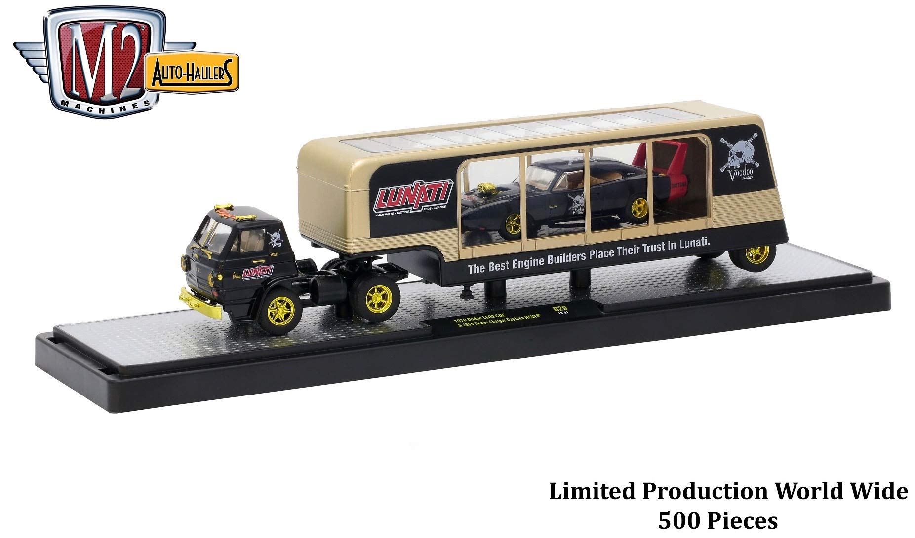 Buy M2 Machines Limited Edition Gold Chase Variant 1970 Dodge L600 ...