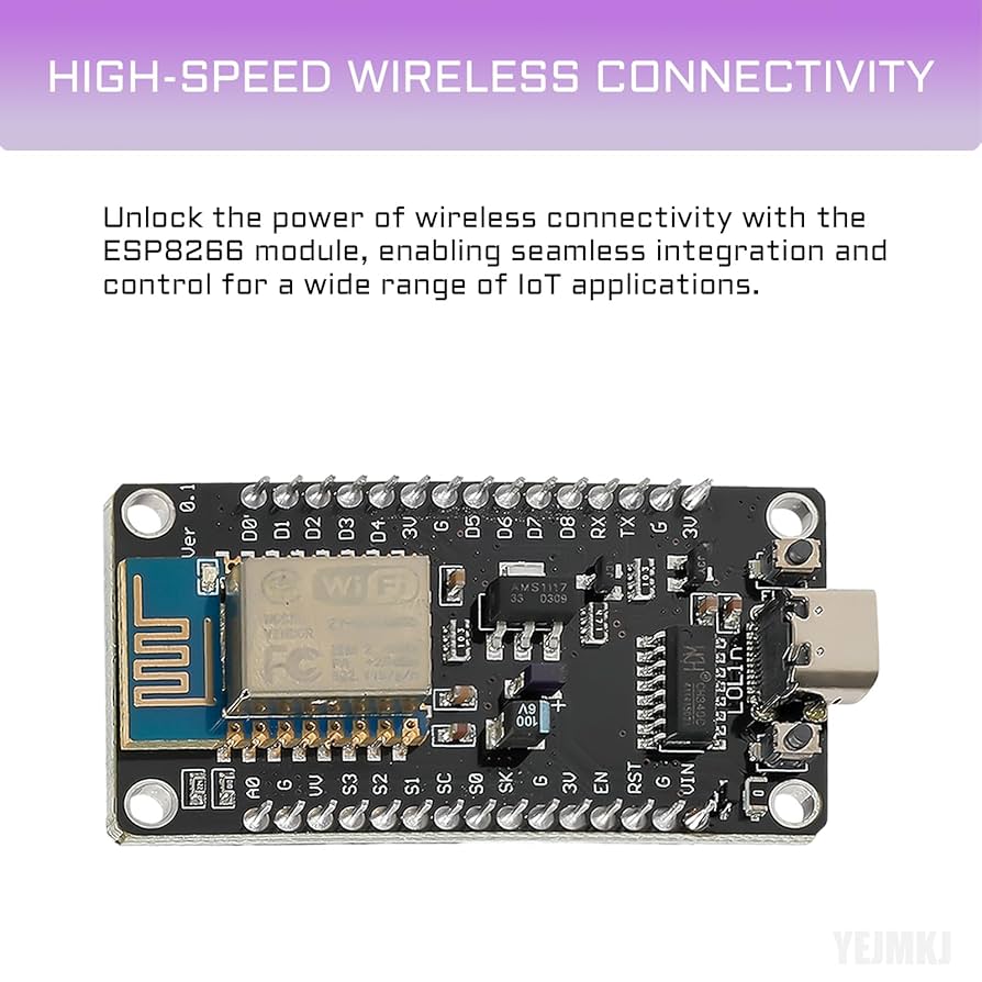 Nodemcu Esp8266 Esp12e Wifi Development Board Ch340 Nodemcu Esp8266