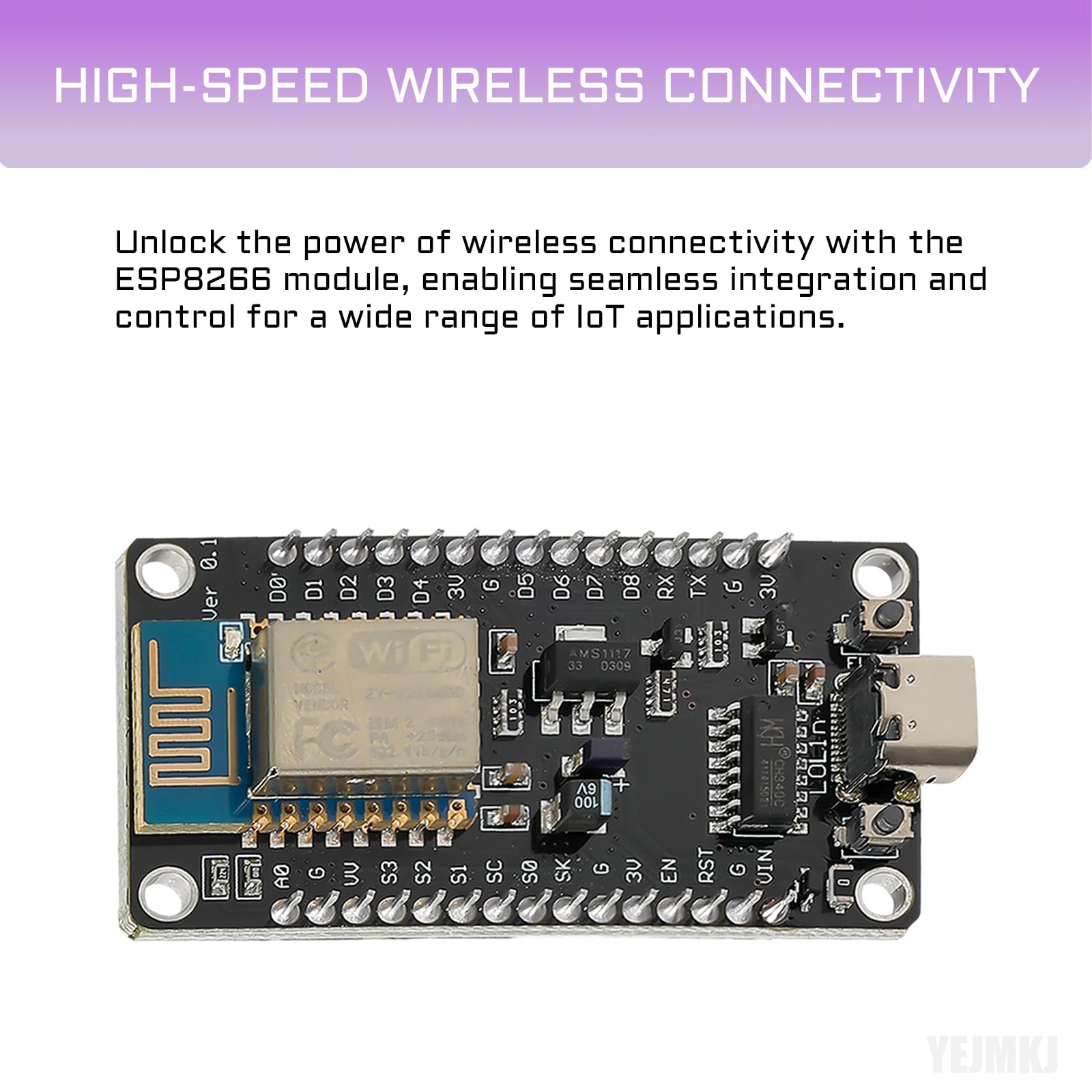 Nodemcu Lua Esp8266 Esp12e Ch340 V3 Arduino Compatible