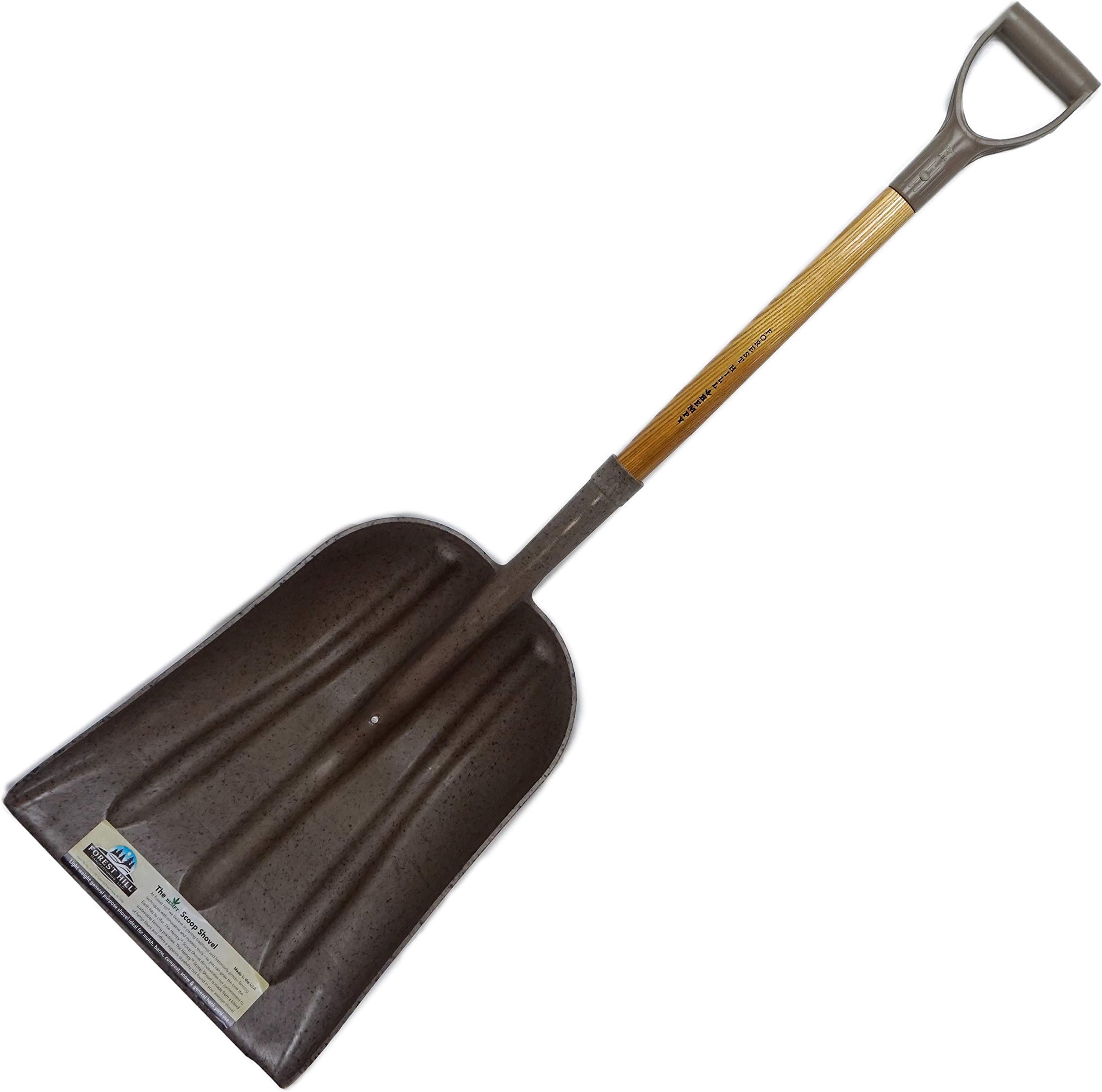 Amazon.com : FOREST HILL Manufacturing Hempy Scoop Shovel (Hemp Fiber ...