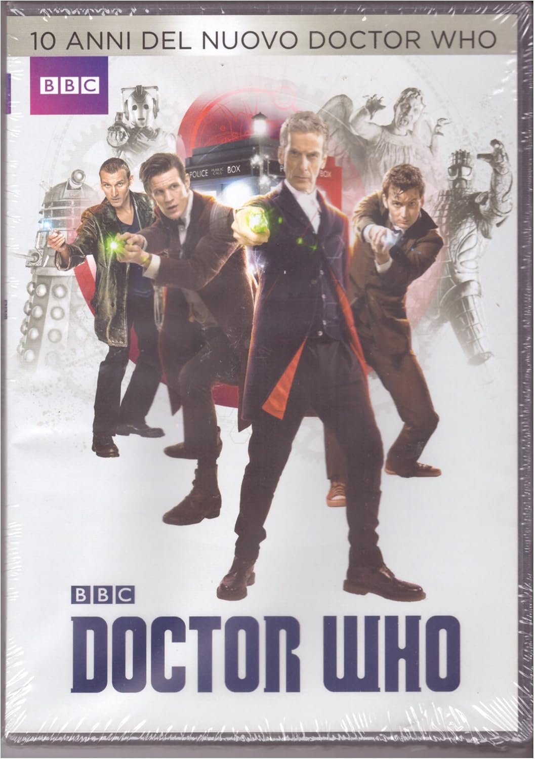 Doctor Who - 10 anni del nuovo Doctor Who: Amazon.co.uk: Eccleston ...
