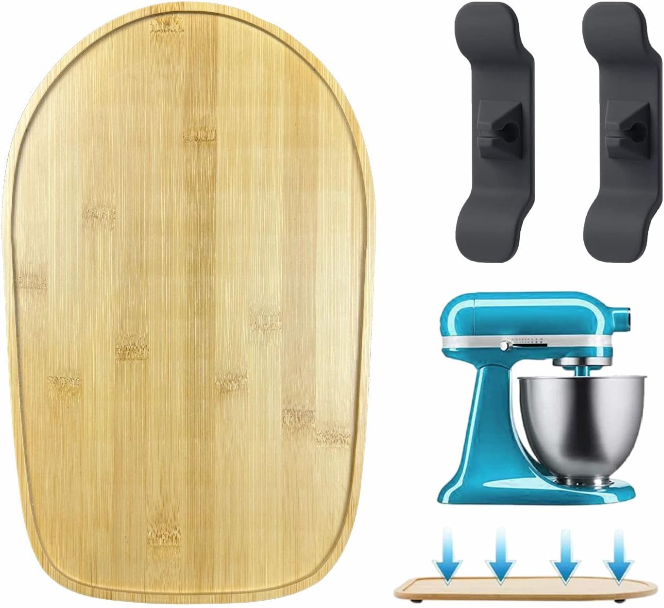 Amazon.com: XFVFXZZ Mixer Slider Mat for Kitchenaid Slider Mat 3.5-4 Qt ...