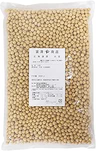 Amazon.co.jp: 富澤商店(TOMIZ) 令和6年産 北海道産大豆 900g (新豆/大豆/とよまさり/乾燥豆/業務用) : 食品・飲料・お酒