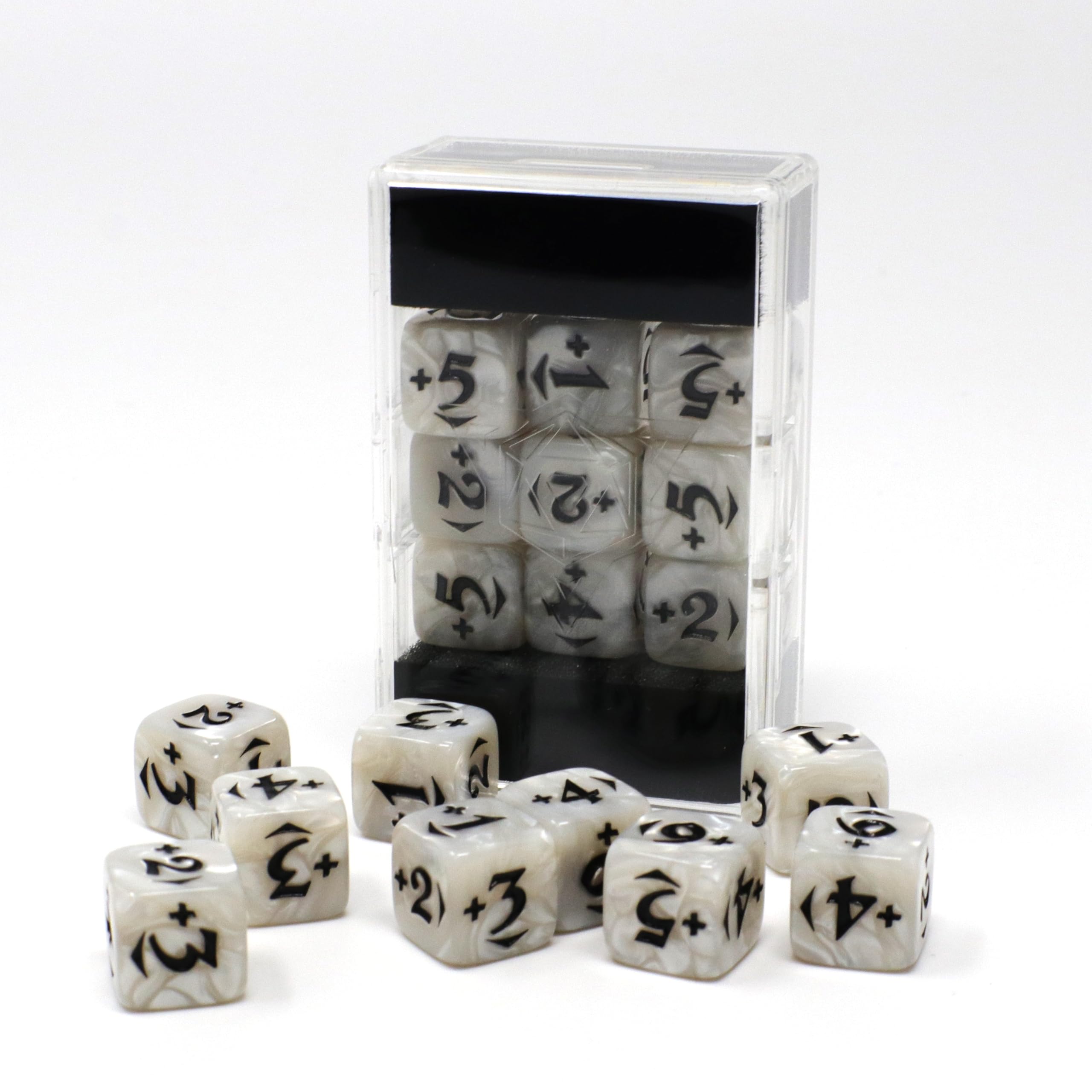 Amazon.com: Magic The Gathering Spindown 14mm d6 Counters - 9 Piece MTG ...
