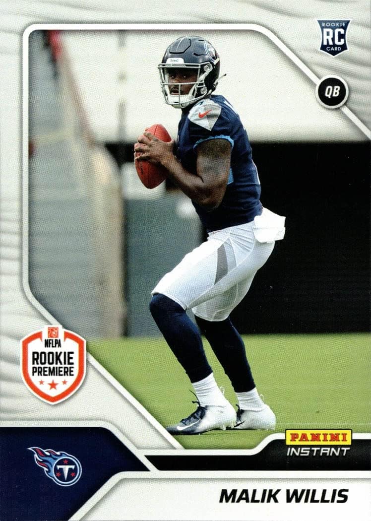 Amazon.com: 2022 Panini Instant Football #FL25 Malik Willis Rookie Card ...