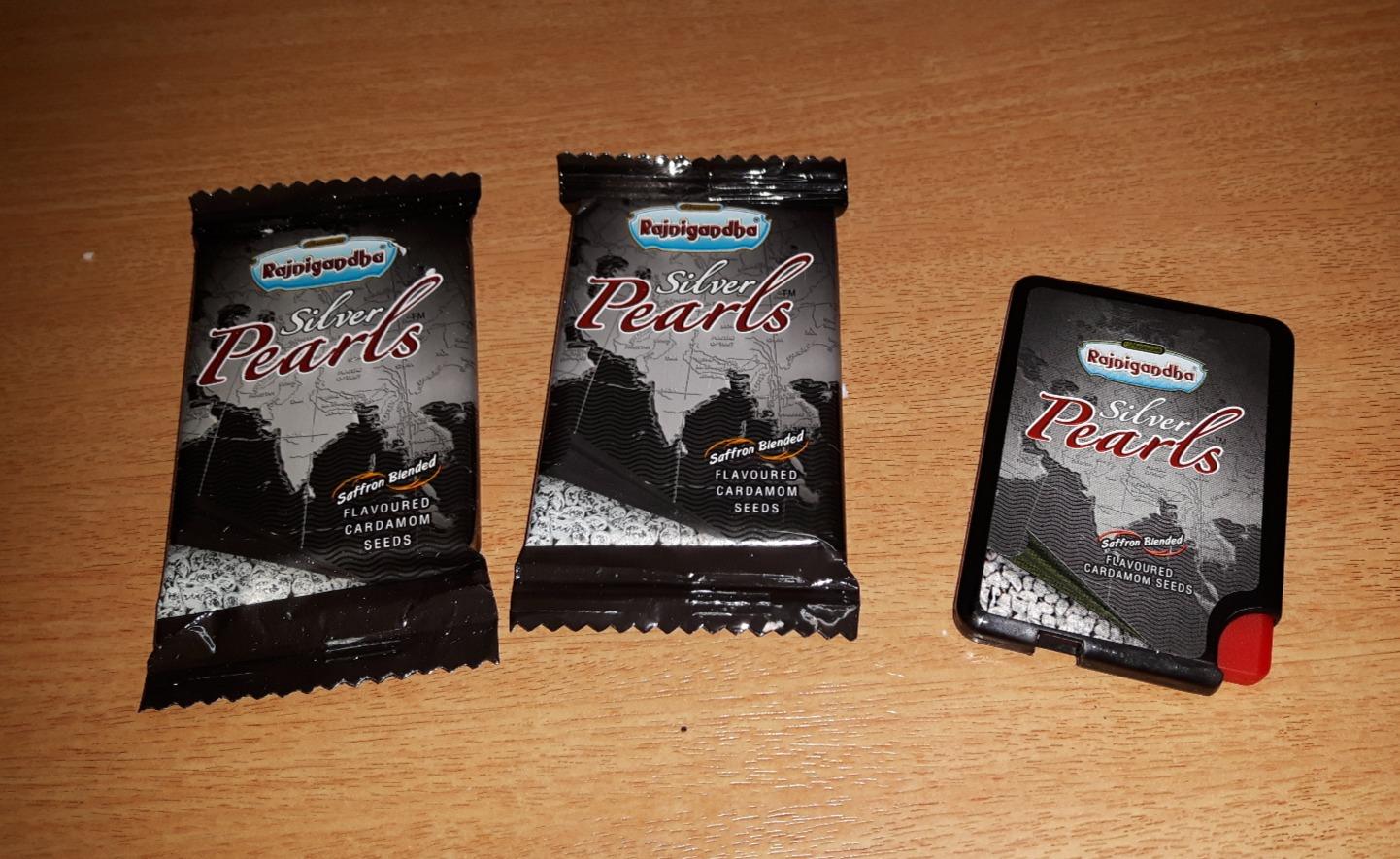 Amazon.com : Rajnigandha Silver Pearls Saffron Blended Flavored ...