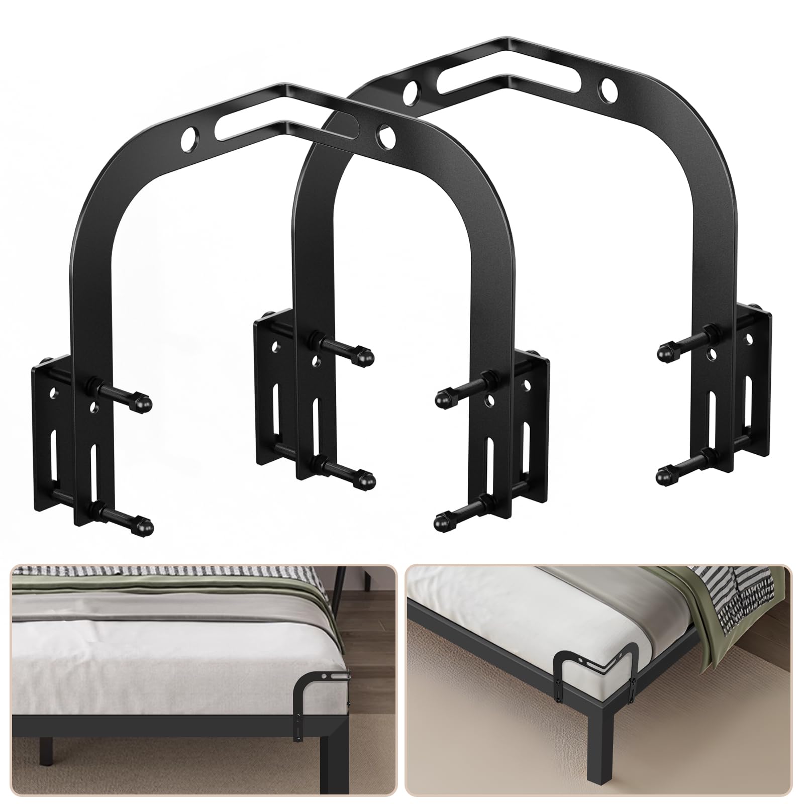 Amazon.com: DELLAN Mattress Slide Stopper, Corner Non-Slip Mattress ...