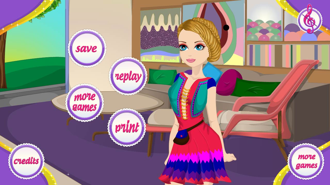 Hipster Diva: Makeover and Dress up - App on Amazon Appstore
