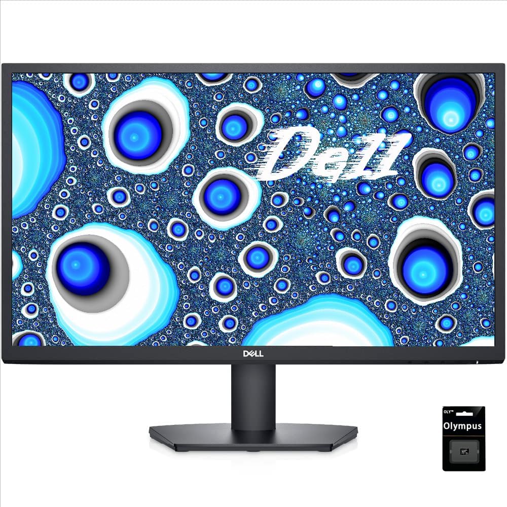 Amazon.com: Dell E2425HS 24"/60.96cm FHD Monitor|Dual Speakers| 5ms ...