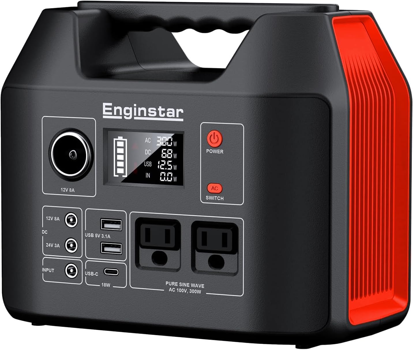 Amazon.com: NEW! FITS PREDATOR 350 Power Station, 350 Running Watt, 294 ...