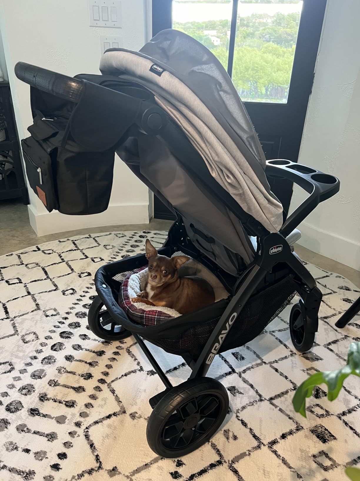 $13/mo - Finance Chicco Bravo 3-in-1 Trio Travel System, Quick-Fold ...