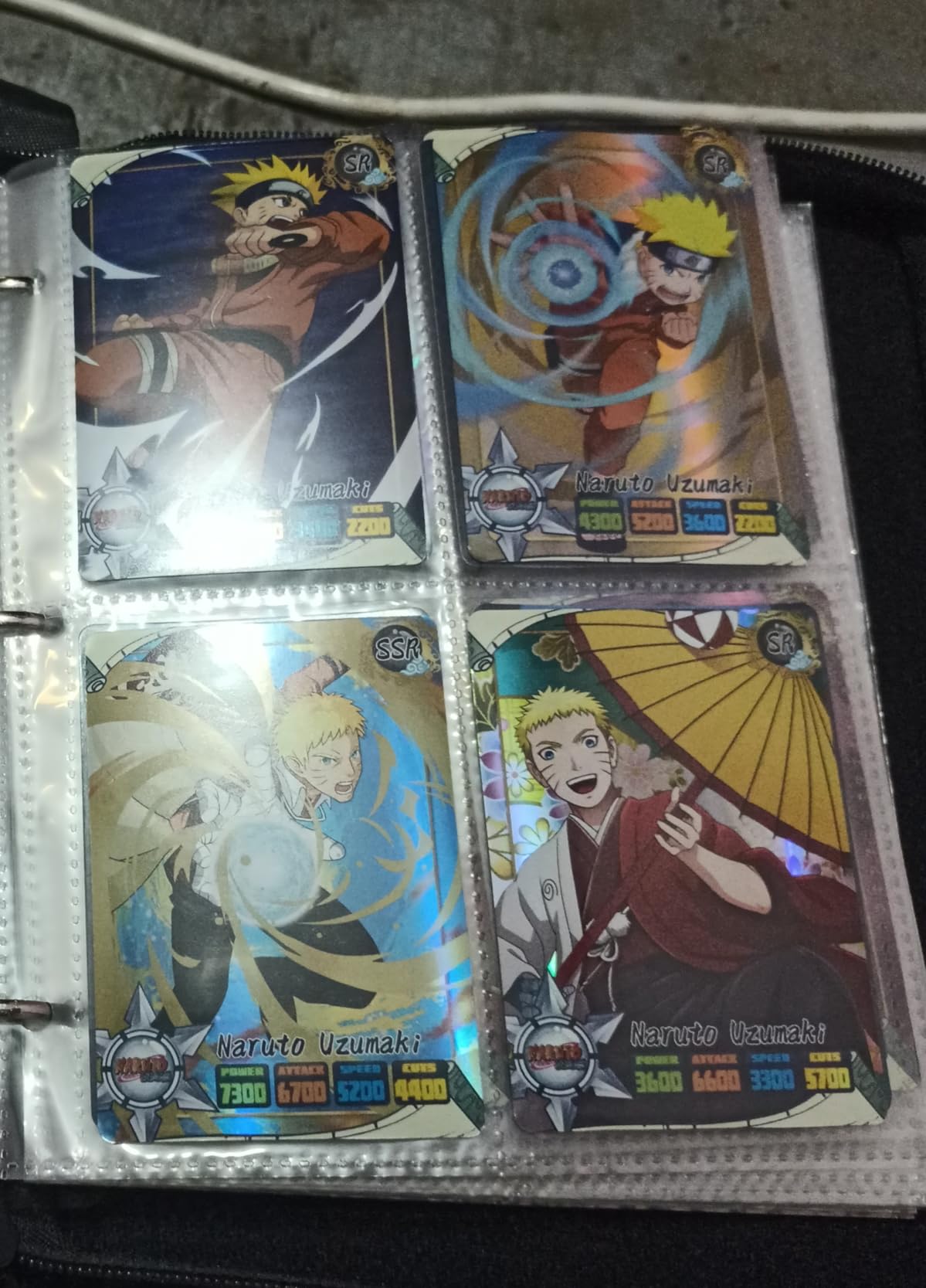 JAAIP Naruto Cards - Anime Cards | Naruto Card Desk Pack with 50 Cards ...