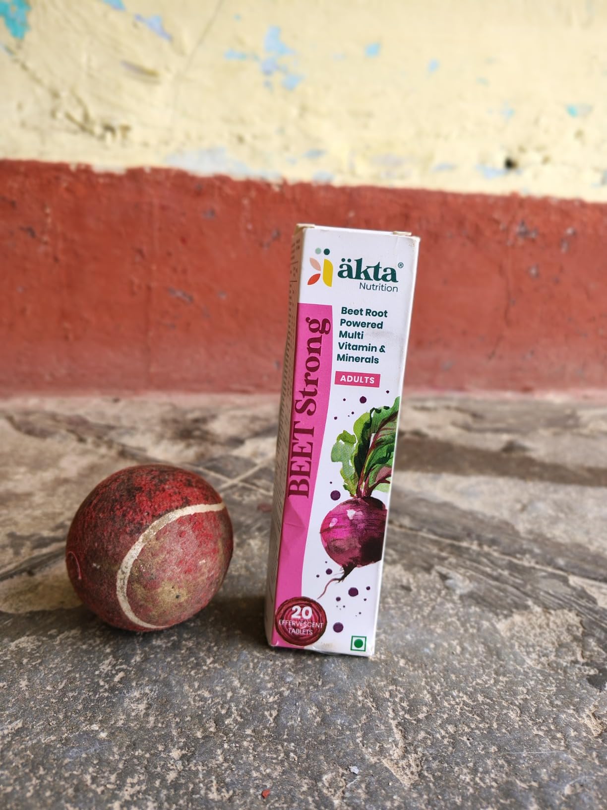 akta Nutrition Beet Strong Effervescent Tablets – Natural Beetroot ...