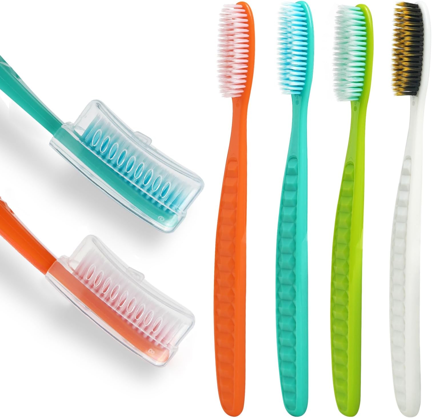 Amazon.com : Dr. Good Huge Head Toothbrush 12 Packs Extra Soft Bristle ...