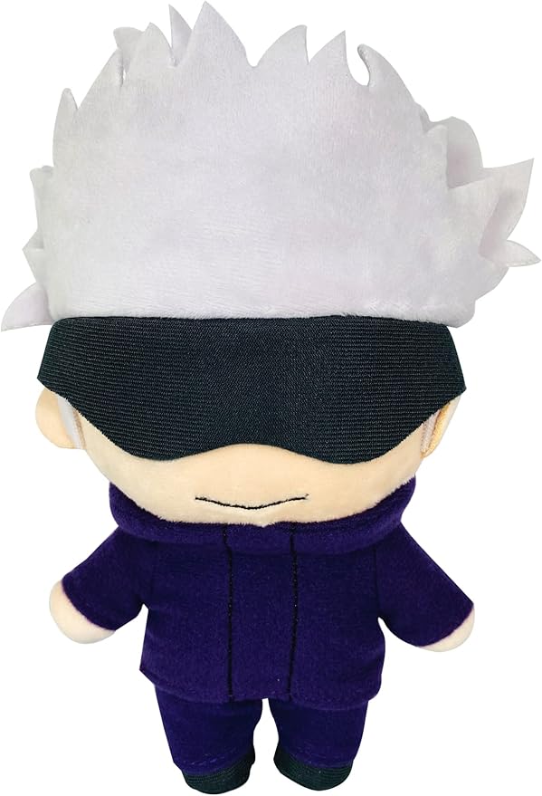 Amazon.com: Jujutsu Kaisen - Satoru Gojo Plush 8" H : Toys & Games