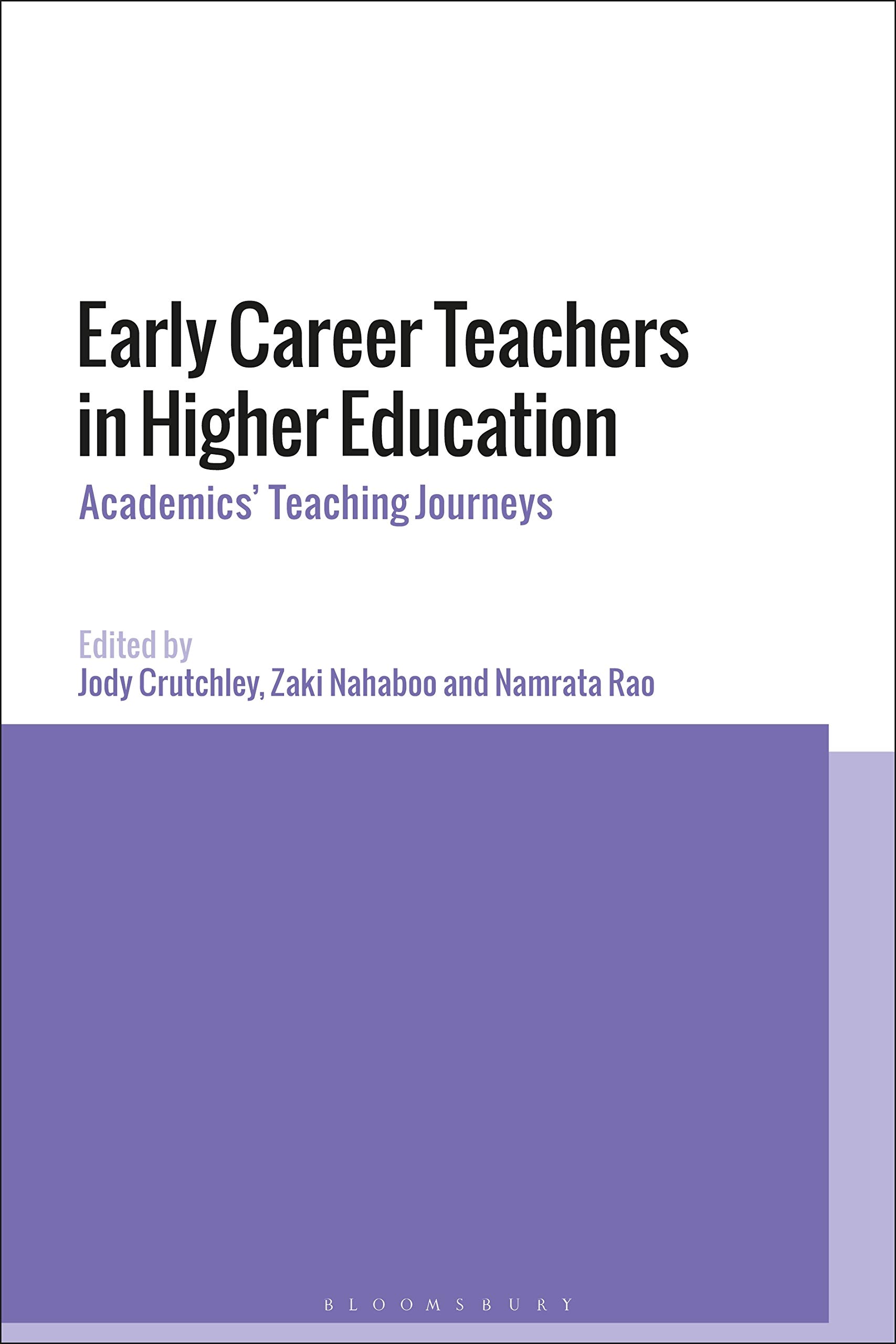 Early Career Teachers in Higher Education: International Teaching ...